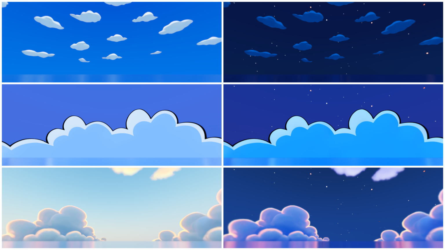 QMS - Cartoon Skybox Pack - Quantum Mana Studio