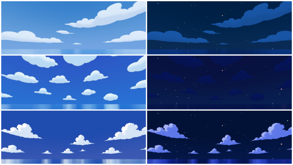 QMS - Cartoon Skybox Pack - Quantum Mana Studio