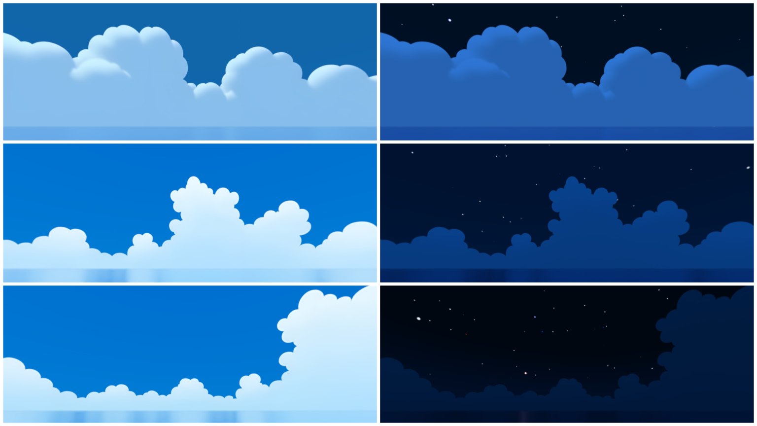 QMS - Cartoon Skybox Pack - Quantum Mana Studio